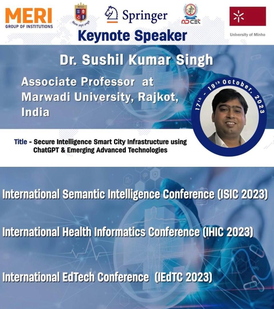 Dr. Sushil Kumar Singh: Researcher, Speaker, and Professor